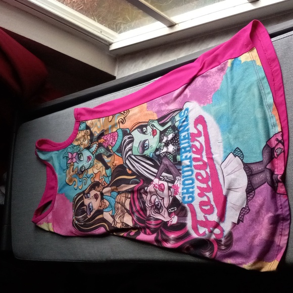 monster high | Pajamas | It Is From Monster High 78 And Mostly Pink ...
